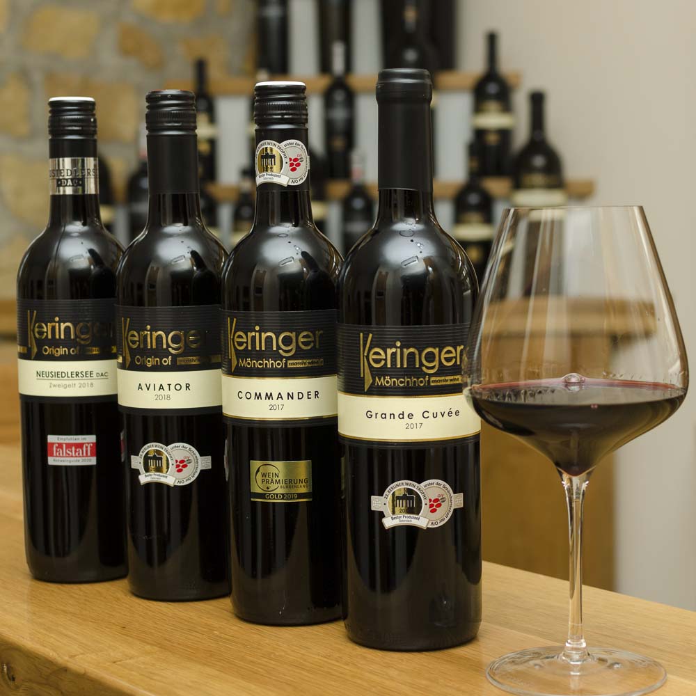 ROTWEINE | Shop Weingut KERINGER Mönchhof
